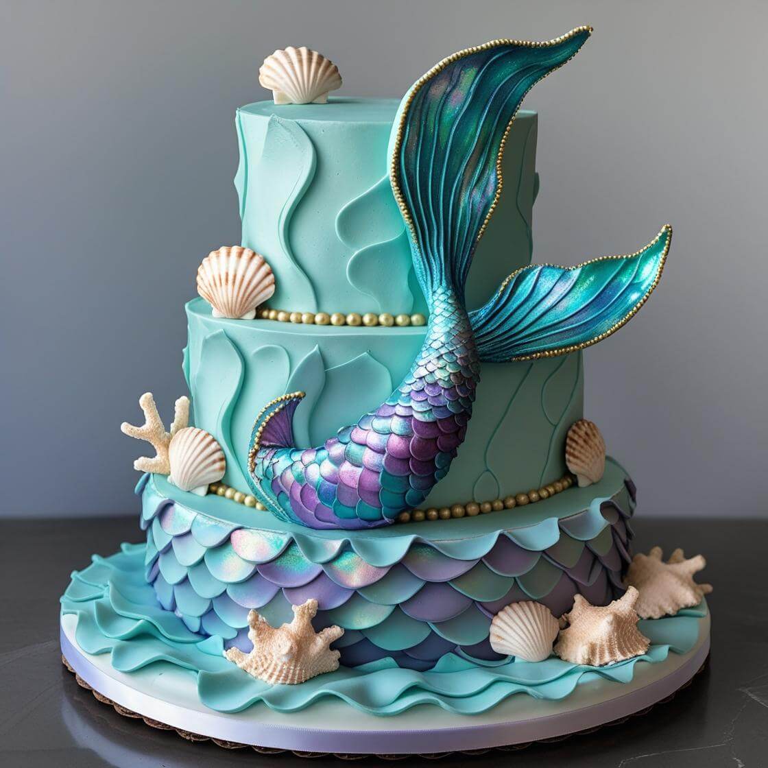 10 Stunning Mermaid Cake Designs for a Magical Celebration