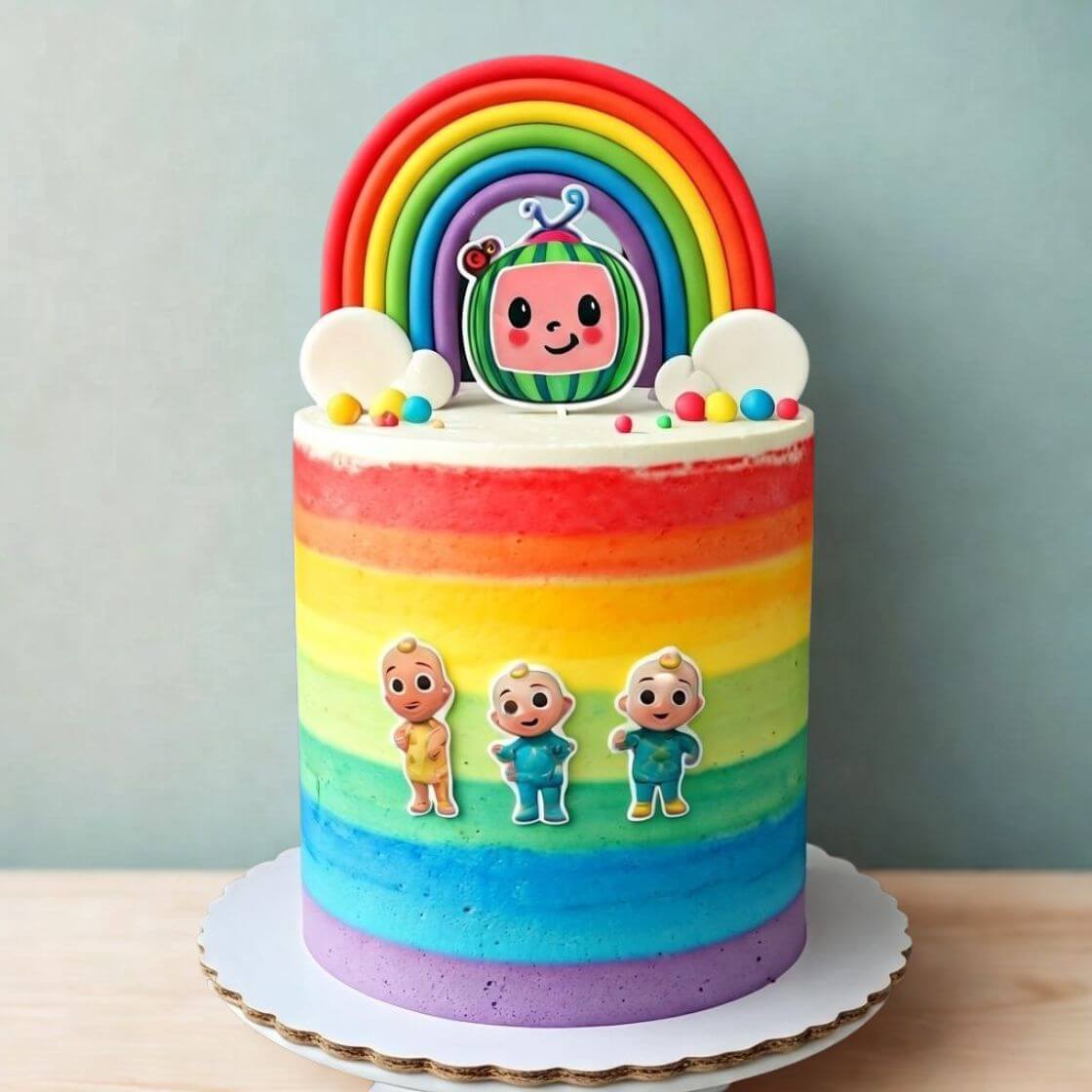 10 Stunning Cocomelon Cake Design Ideas for Your Next Kids Party