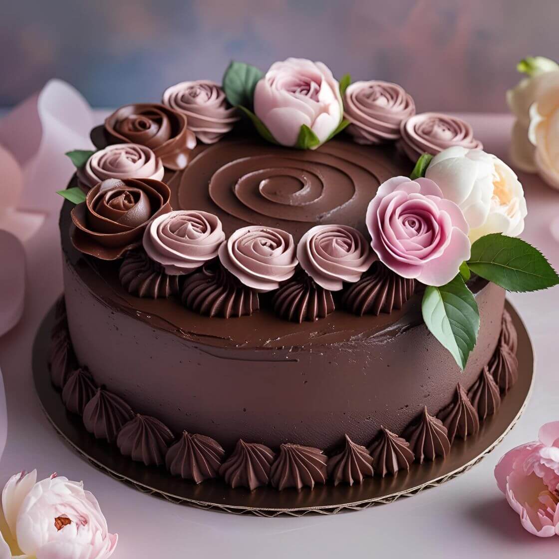 10 Trending Dark Chocolate Cake Designs to Satisfy Your Sweet Tooth