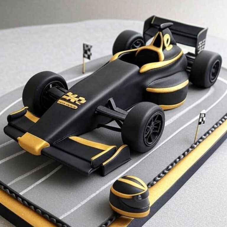 10 Stunning Car Cake Design Ideas for Boys’ Birthdays