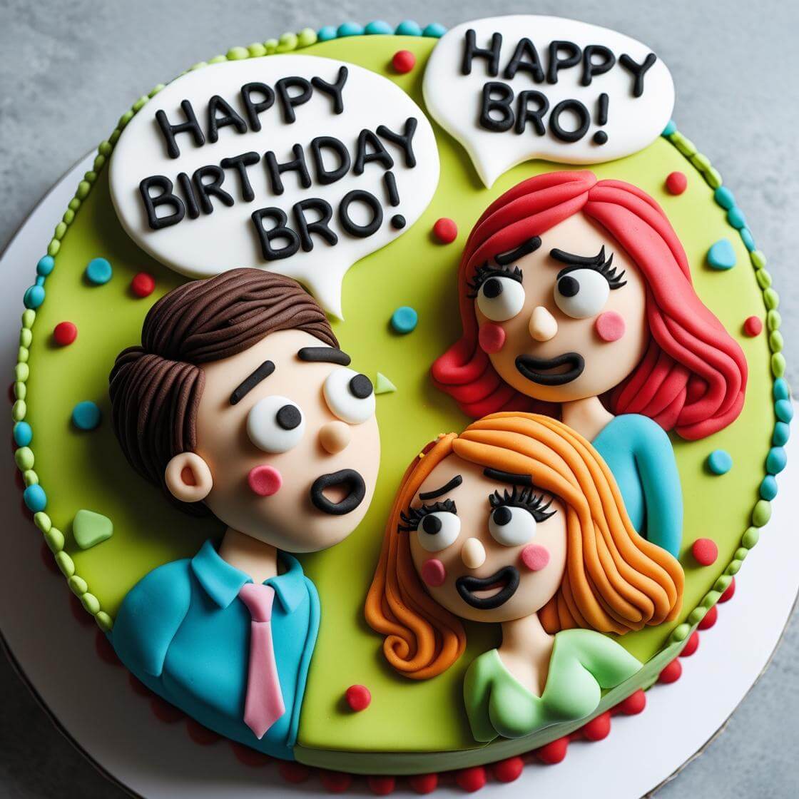 10 Unique Cake Designs for Your Brother’s Special Day