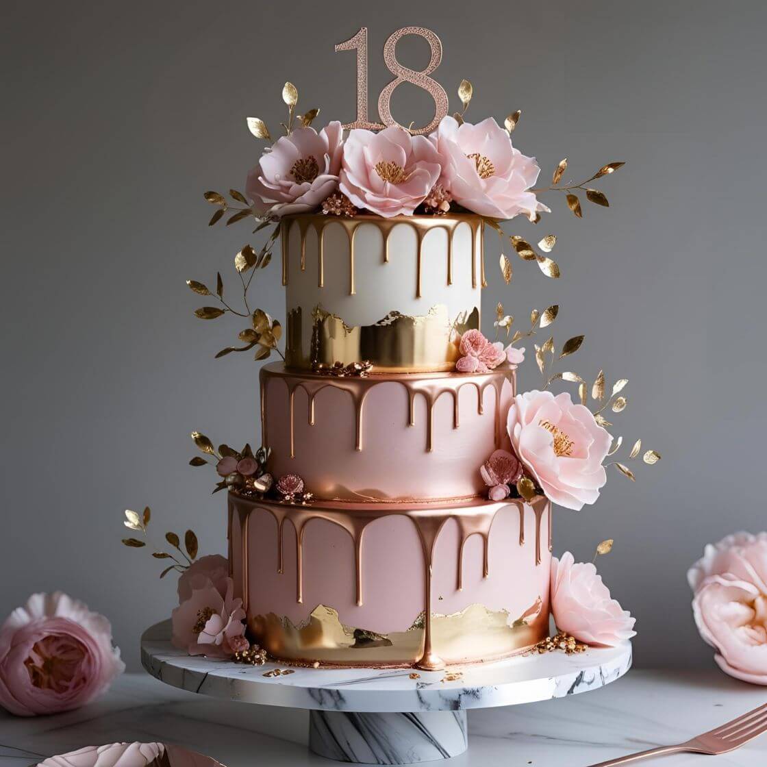 10 Stunning 18th Birthday Cake Designs for Girls
