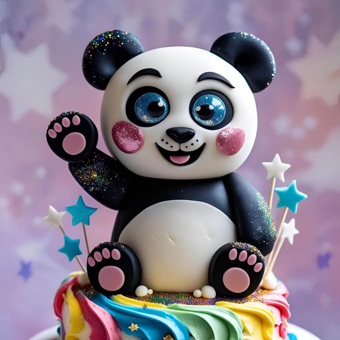 10 Popular Panda Cake Designs which is trending in 2025