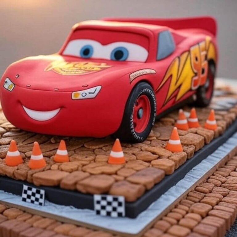 10 Stunning Car Cake Design Ideas for Boys’ Birthdays