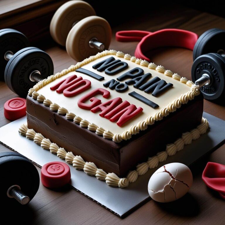 10 Unique Gym Cake Design Ideas for Fitness Enthusiasts