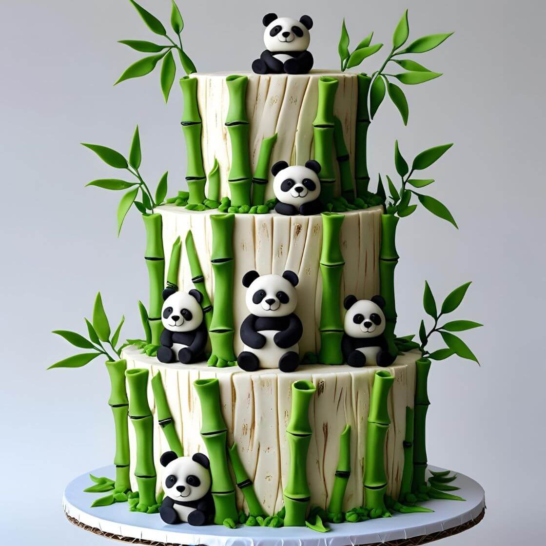 10 Popular Panda Cake Designs which is trending in 2025