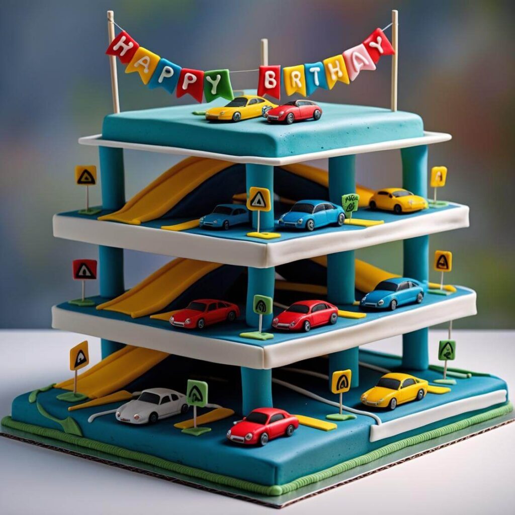 10 Stunning Car Cake Design Ideas for Boys’ Birthdays