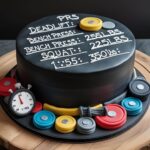 10 Unique Gym Cake Design Ideas for Fitness Enthusiasts