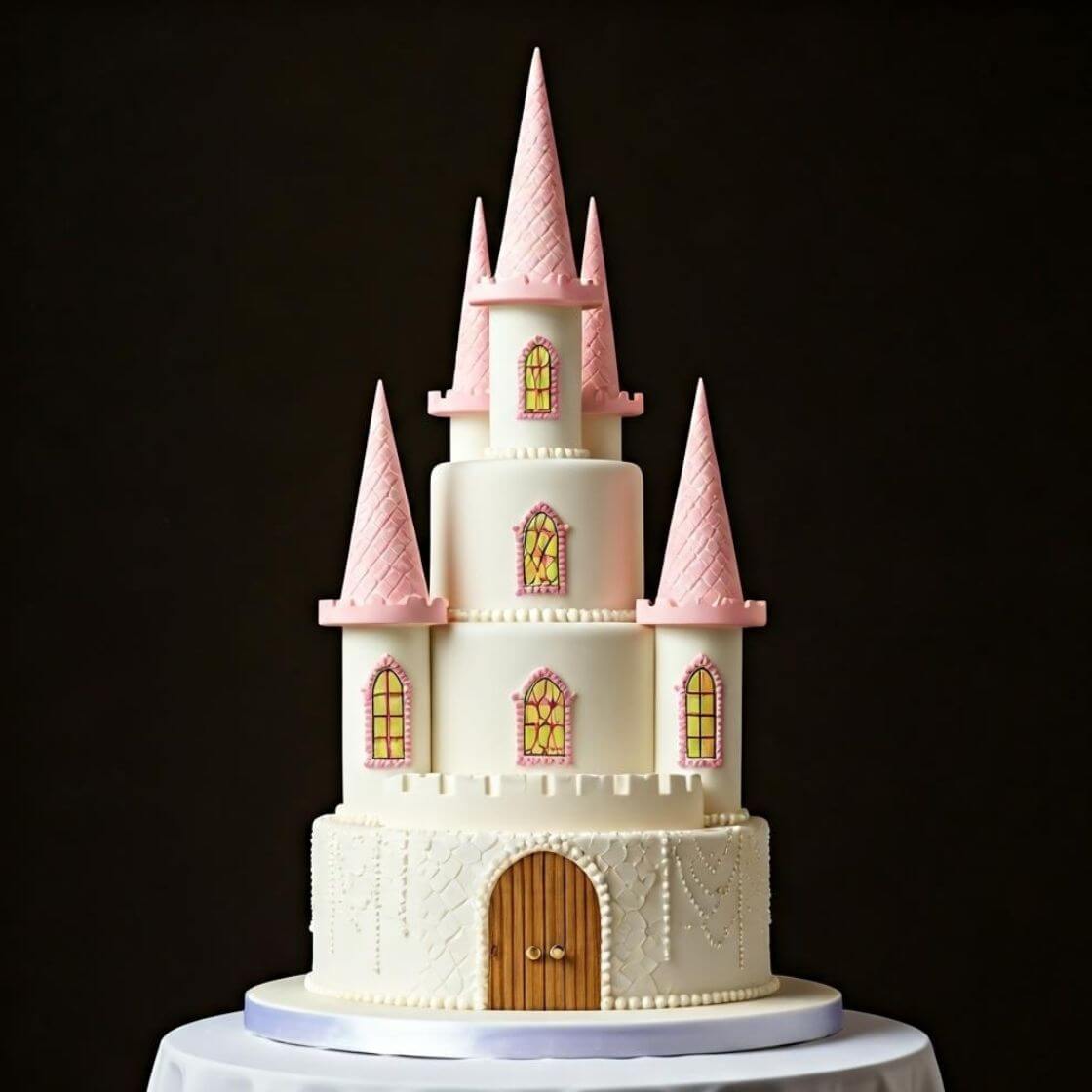 10 Stunning Princess Cake Design Ideas for a Magical Celebration