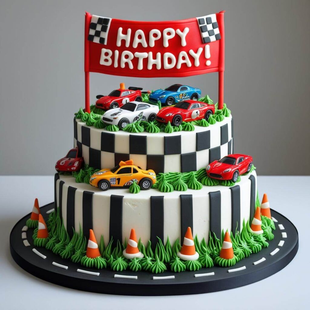 10 Stunning Car Cake Design Ideas for Boys’ Birthdays
