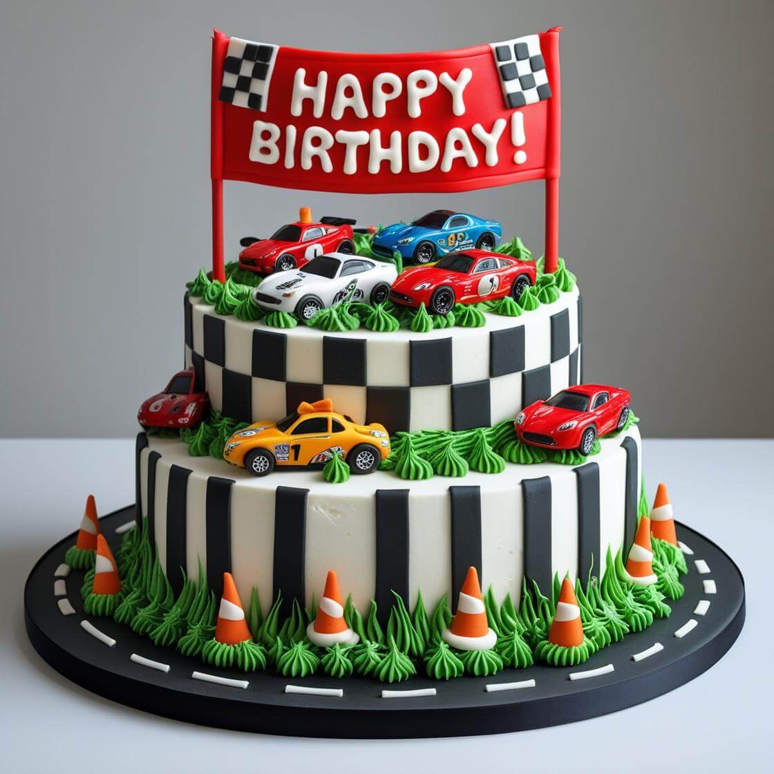 10 Stunning Car Cake Design Ideas for Boys’ Birthdays