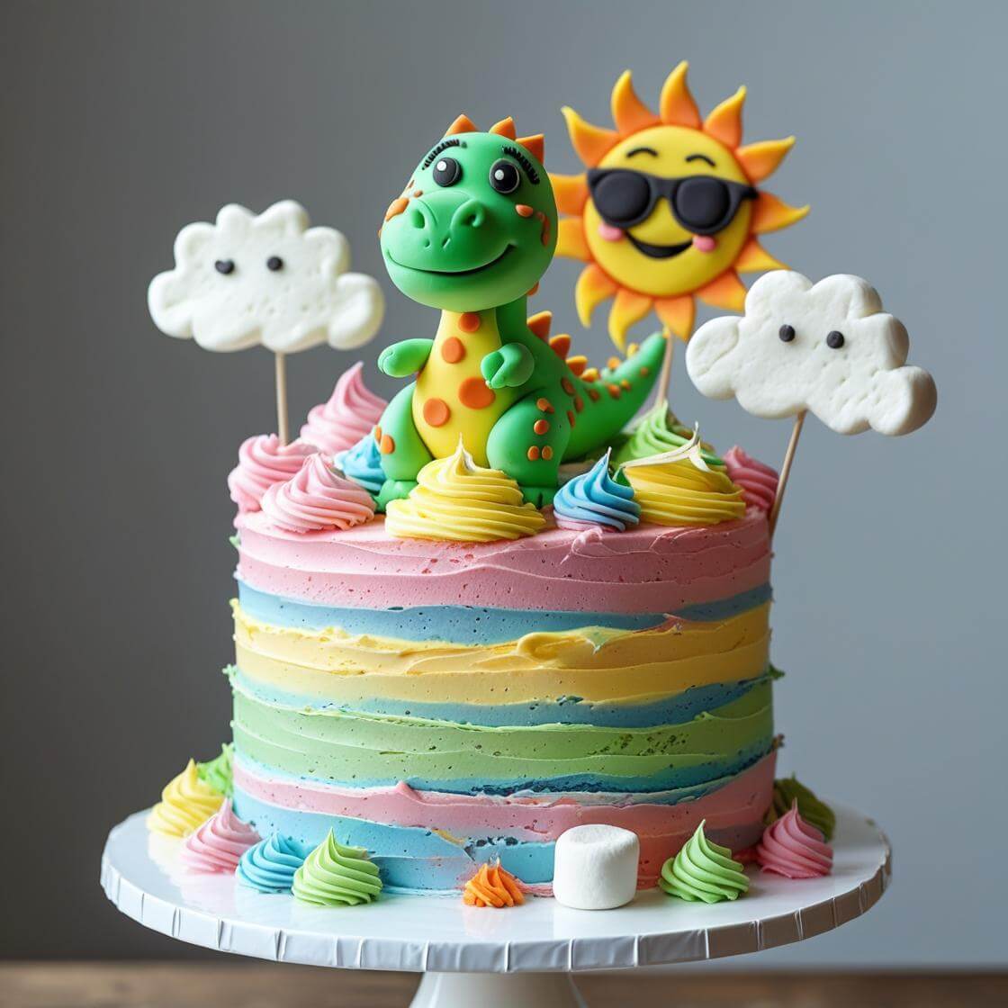 10 Unique Dinosaur Cake Designs for a Roaring Good Time