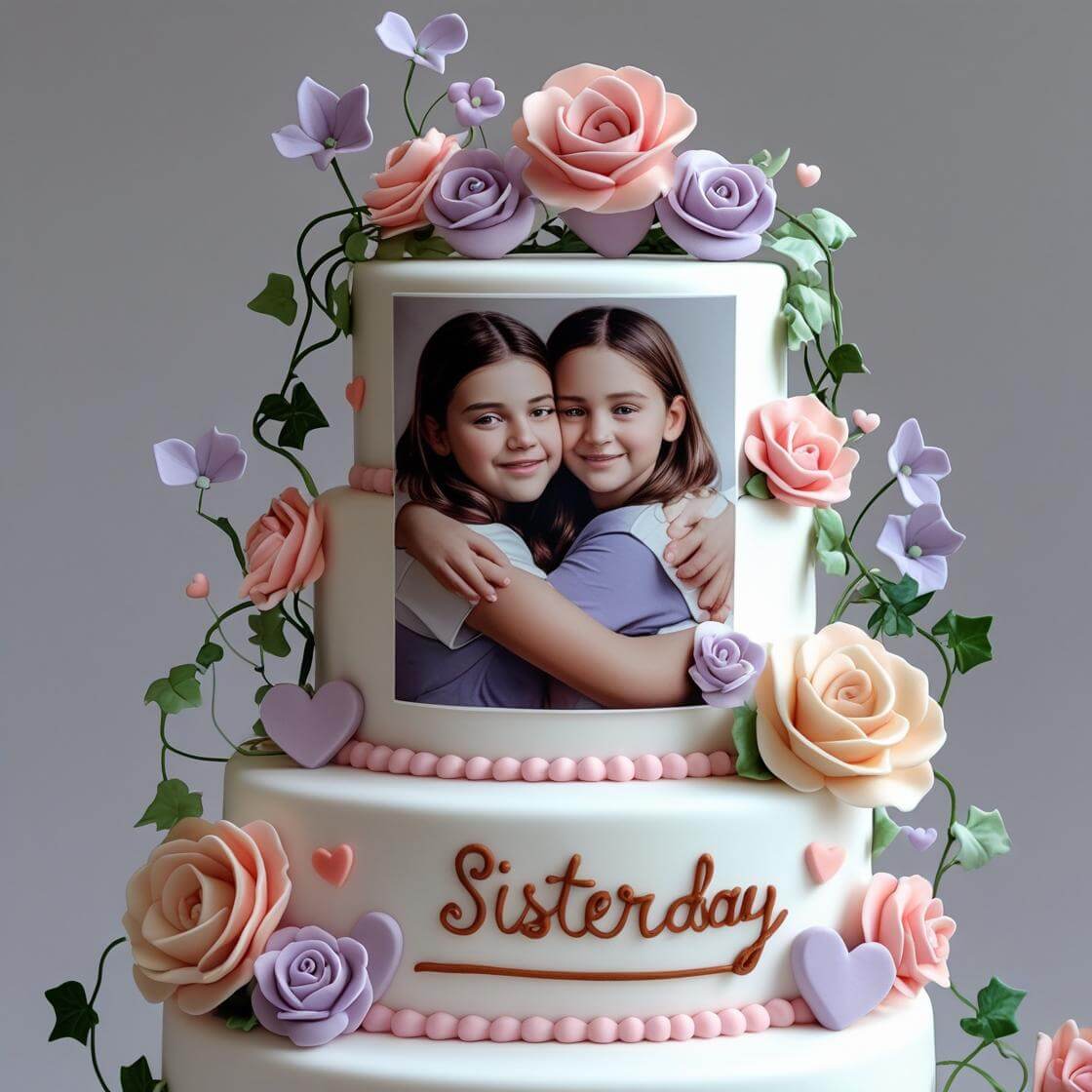 10 Popular Cake Designs for Your Sister’s Special Day