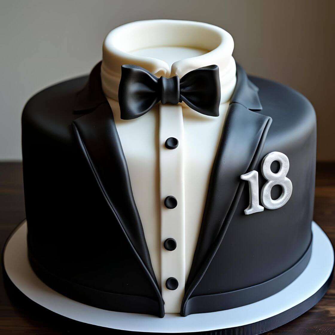 Top 10 Awesome 18th Birthday Cake Designs for Boys in 2025