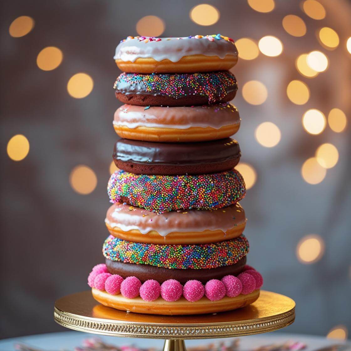 10 Popular Donut Cake Design Ideas for Every Occasion
