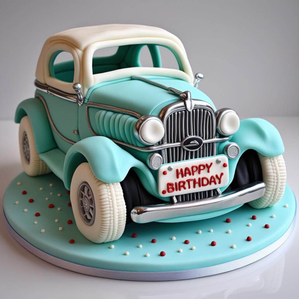 10 Stunning Car Cake Design Ideas for Boys’ Birthdays