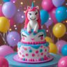 10 Stunning 2-Tier Cake Designs for Birthdays Celebration