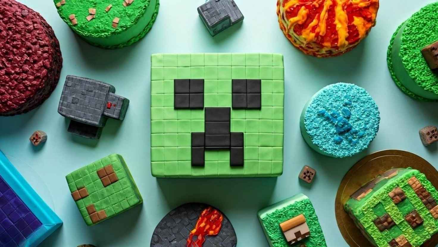 10 Epic Minecraft Cake Designs That’ll Blow Your Blocks Off!