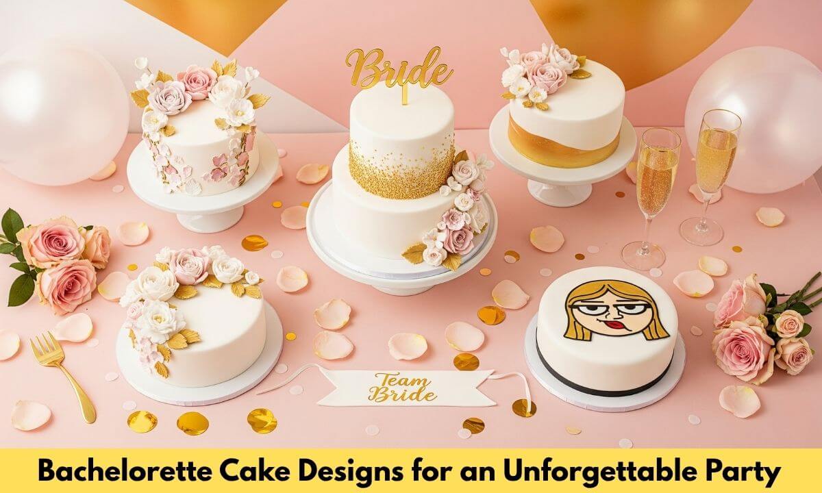 10 Stunning Bachelorette Cake Designs for an Unforgettable Party