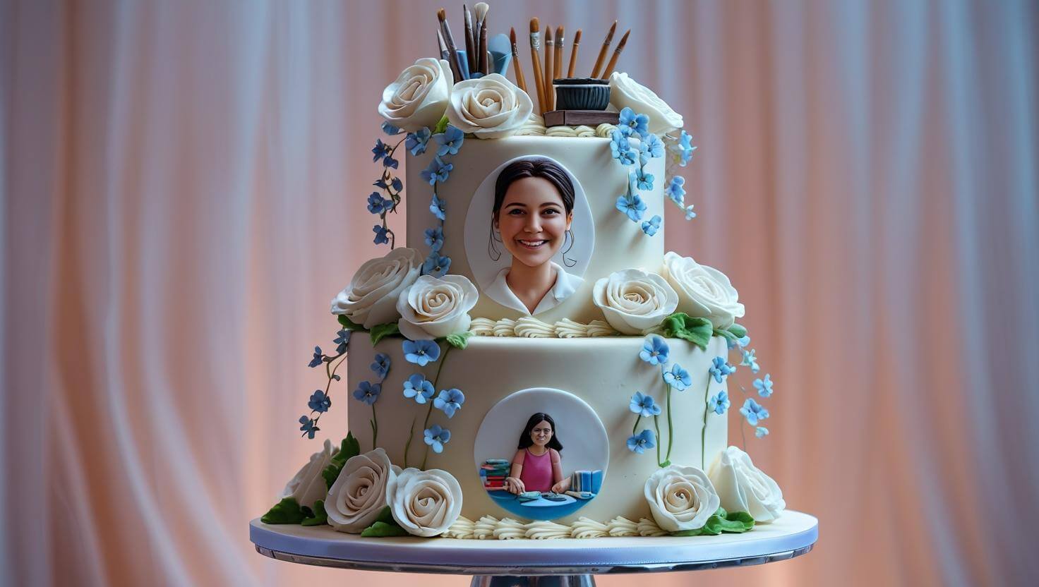 10 Stunning Cake Designs to Wow Your Elder Sister on Her Special Day!