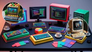 10 Stunning Computer-Themed Cake Designs for Tech Lovers