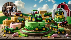 10 Unique Tractor Cake Designs for Farm-Themed Celebrations