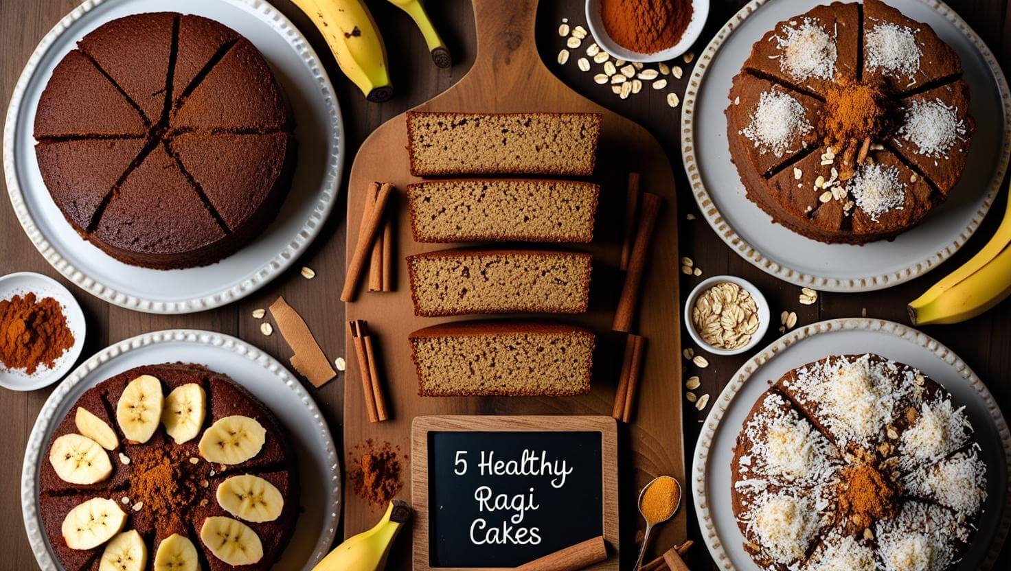 5 Easy Healthy Ragi Cake Recipes: Weight Loss Friendly