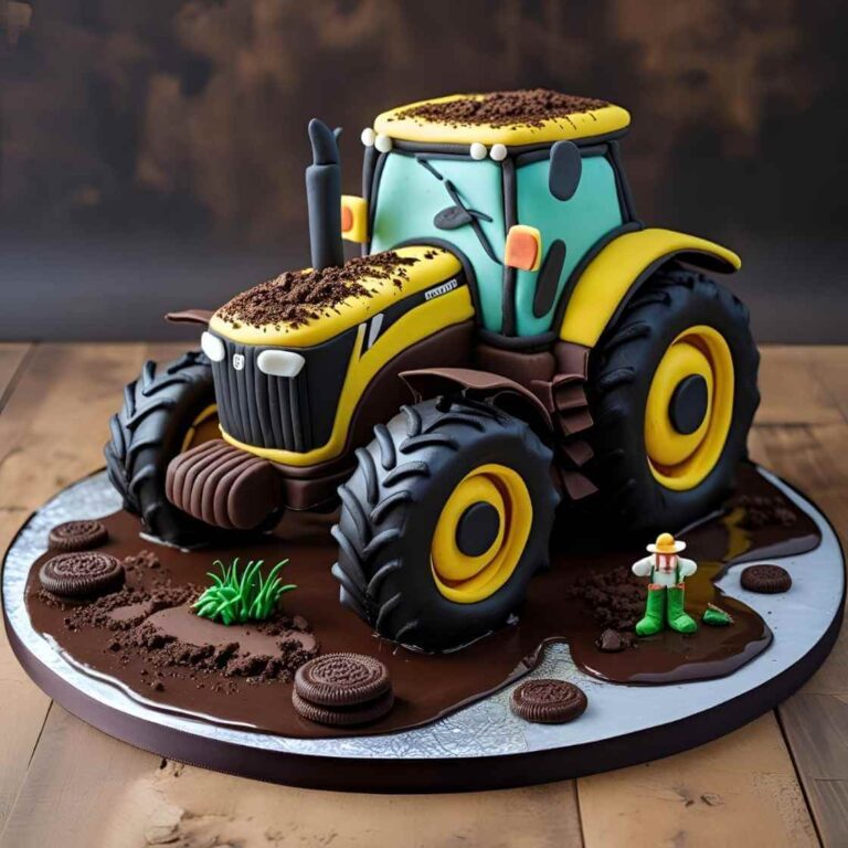 10 Unique Tractor Cake Designs for Farm-Themed Celebrations