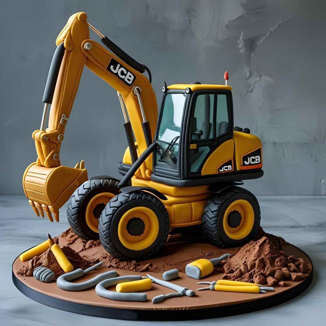 10 Stunning JCB Cake Designs for Construction-Themed Celebrations