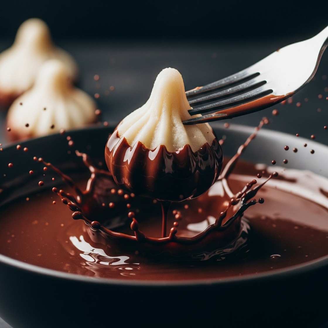 Homemade Chocolate Modak Recipe