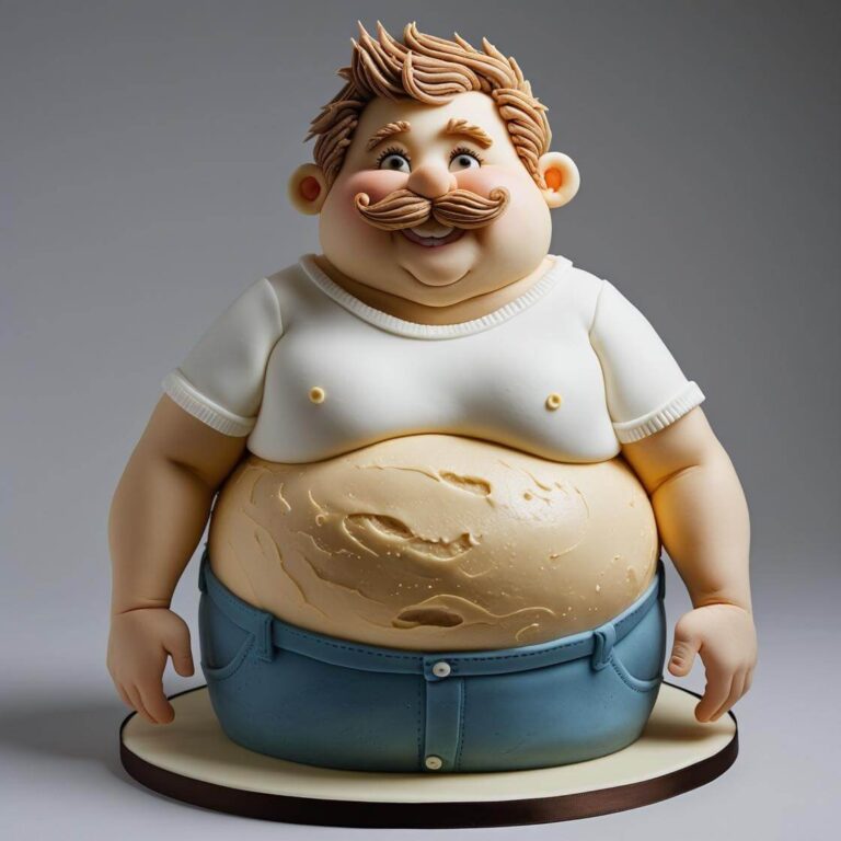 10 Funny Cake Designs That Will Make You Laugh Out Loud