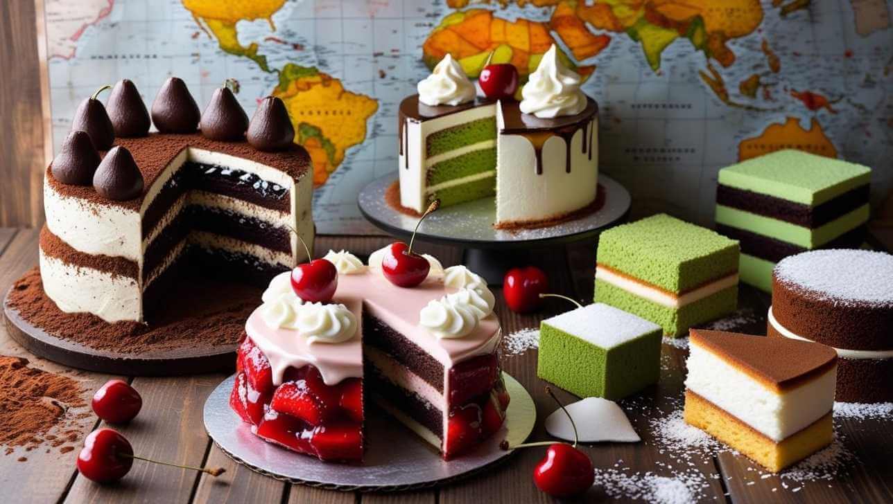 Delicious Cakes From Different Countries – Which Will You Try First?