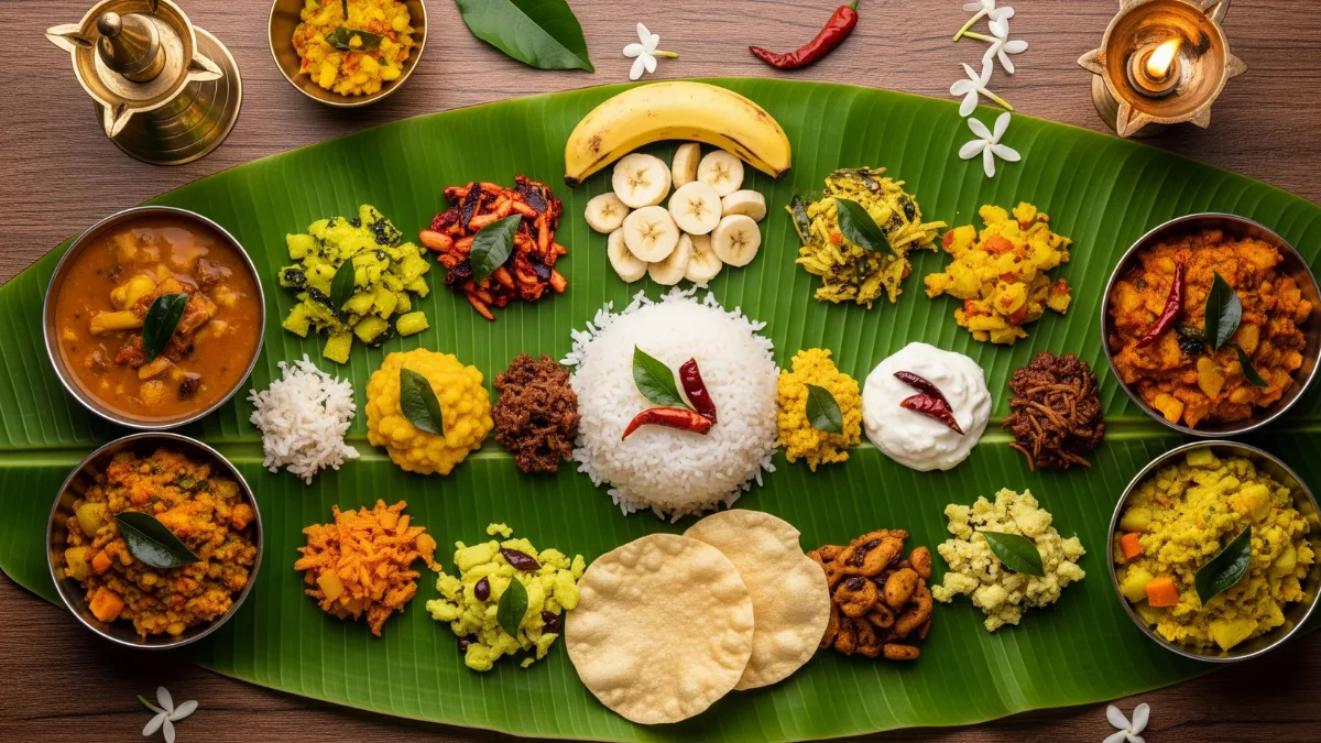 Delicious Onam Sadhya Recipe for 2025: Easy Steps to a Traditional ...