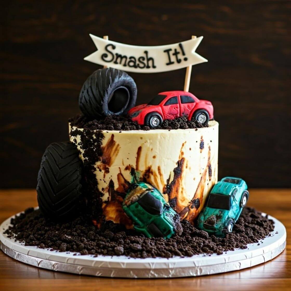 10 Stunning Hot Wheels Cake Designs for the Ultimate Car-Themed Party