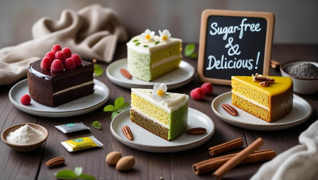 Diabetic-Friendly Cake Ideas That Actually Taste Good
