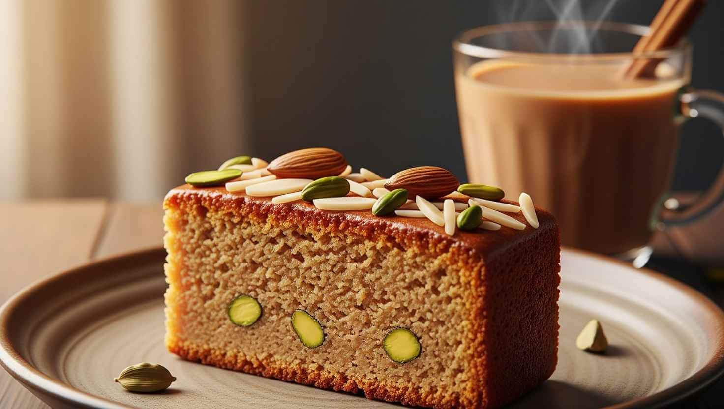 Best Indian Style Mawa Cake Recipe Without Eggs