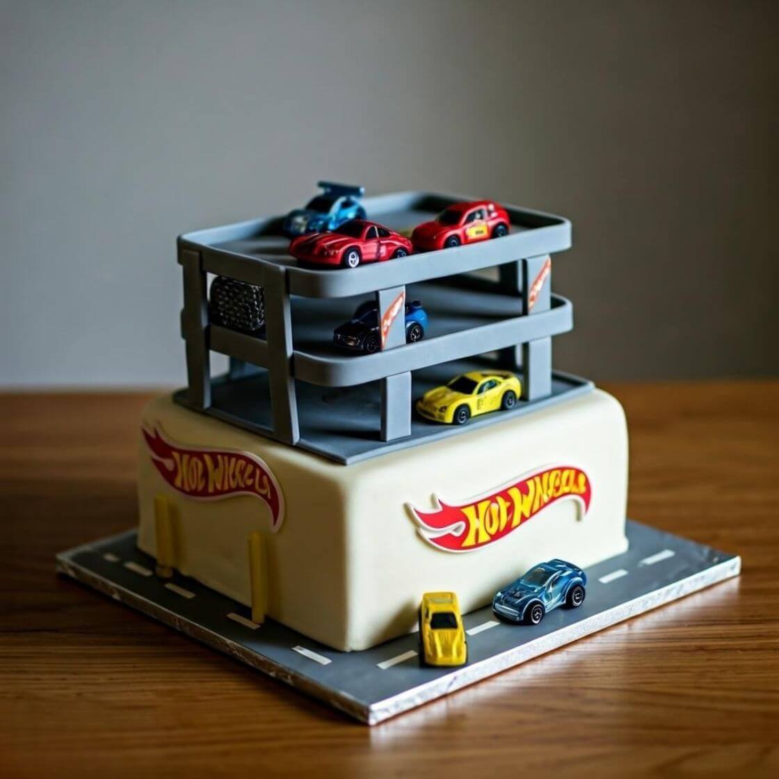 10 Stunning Hot Wheels Cake Designs for the Ultimate Car-Themed Party