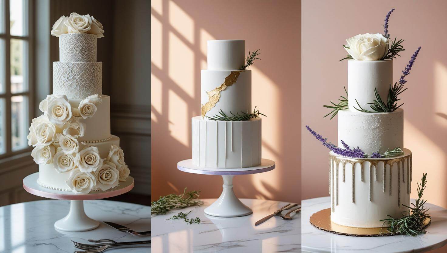 Elegant White Cake Designs: Timeless Beauty for Every Occasion