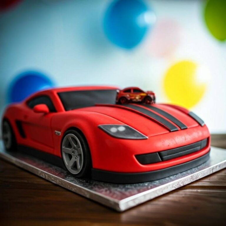 10 Stunning Hot Wheels Cake Designs for the Ultimate Car-Themed Party