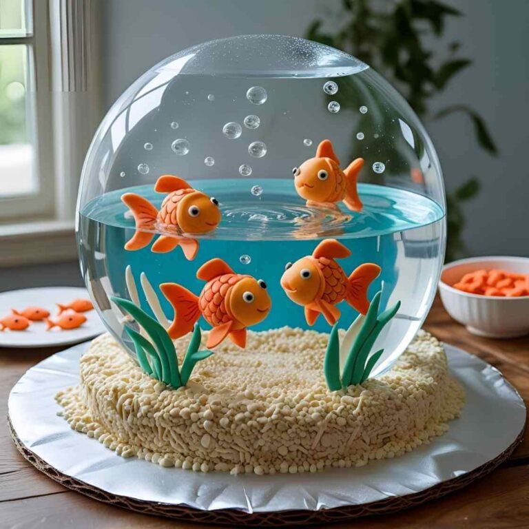 10 Creative Fish Cake Design Ideas for Every Occasion