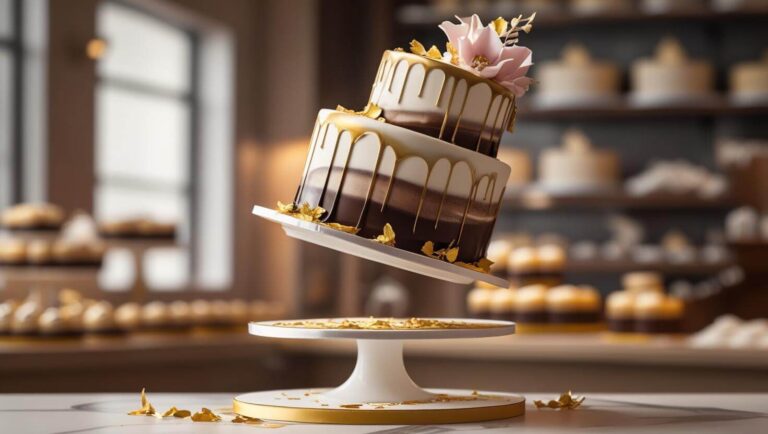 Gravity-Defying Cakes: Engineering Feats in Dessert Form