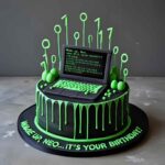 10 Stunning Computer-Themed Cake Designs for Tech Lovers