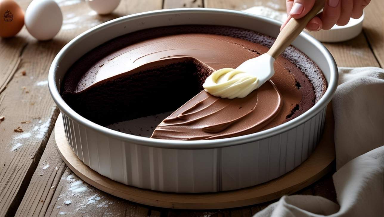 How to Fix a Cake That Sinks in the Middle