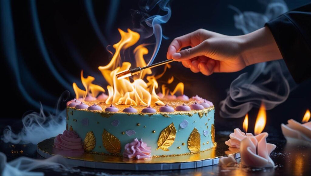 How to Make a Burn-Away Cake: A Step-by-Step Guide for Viral Desserts
