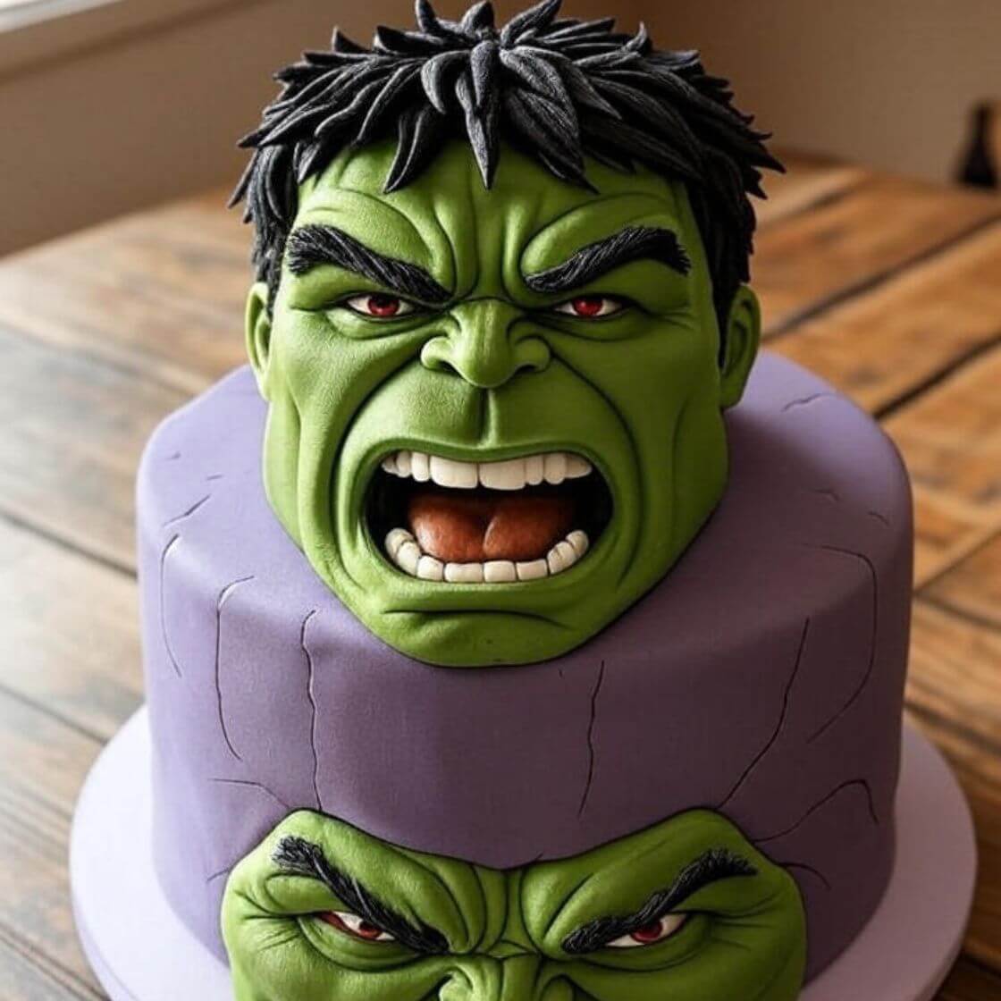 10 Incredible Hulk Cake Design Ideas for Superhero Fans