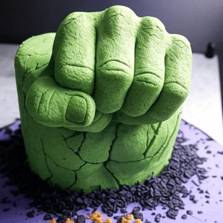 10 Incredible Hulk Cake Design Ideas for Superhero Fans