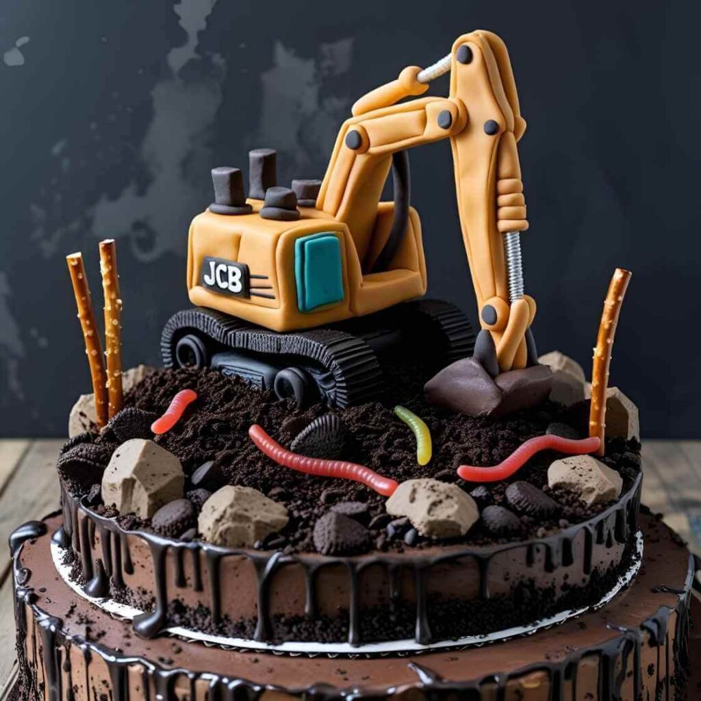 10 Stunning JCB Cake Designs for Construction-Themed Celebrations