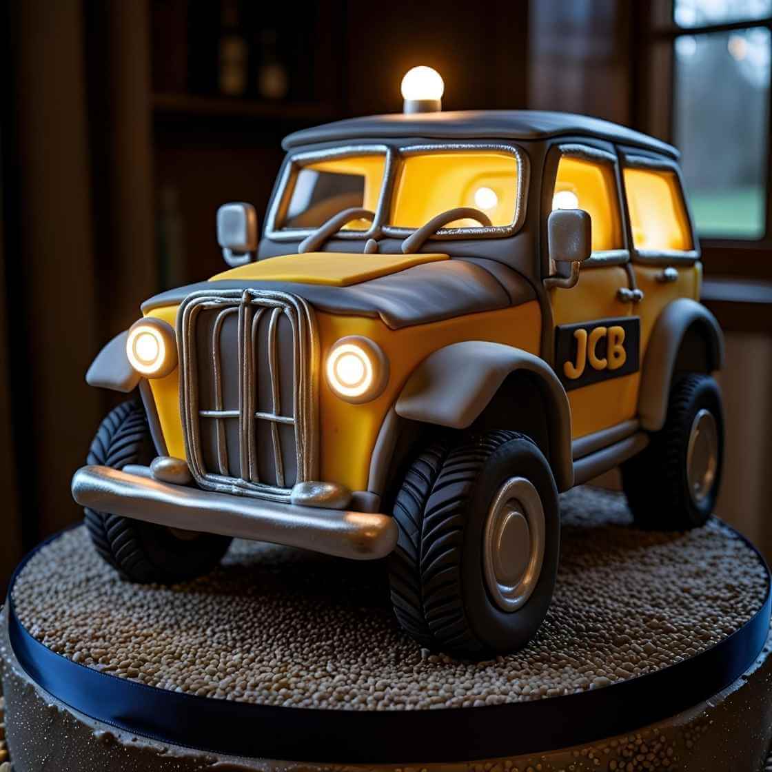 10 Stunning JCB Cake Designs for Construction-Themed Celebrations