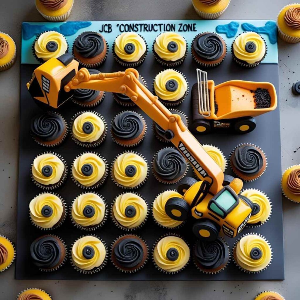 10 Stunning JCB Cake Designs for Construction-Themed Celebrations