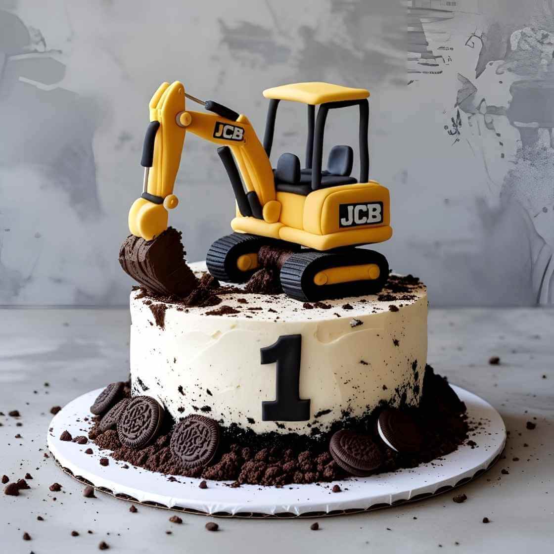 10 Stunning JCB Cake Designs for Construction-Themed Celebrations